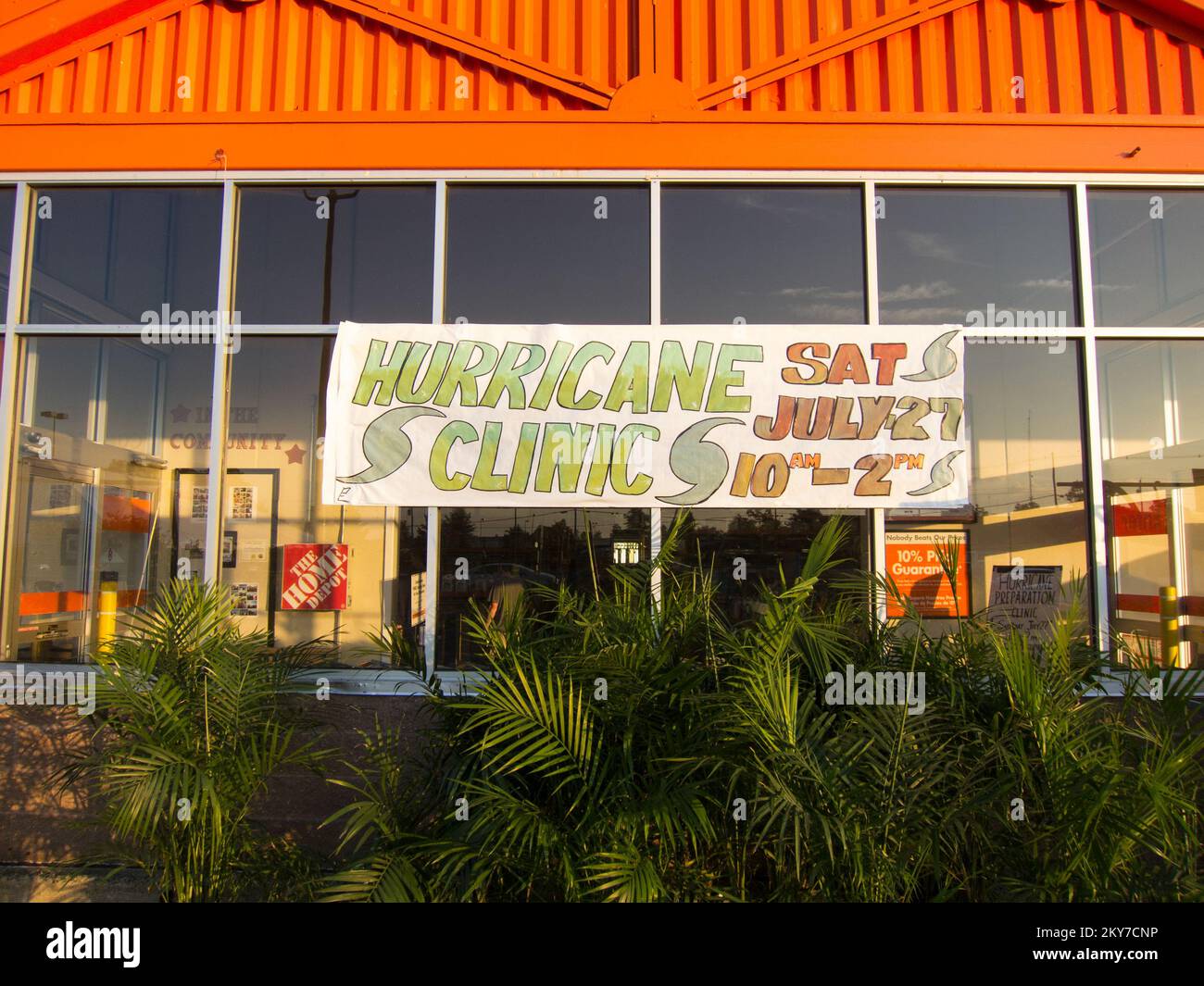 Home Depot hurricane preparedness clinic. New Jersey Hurricane Sandy ...