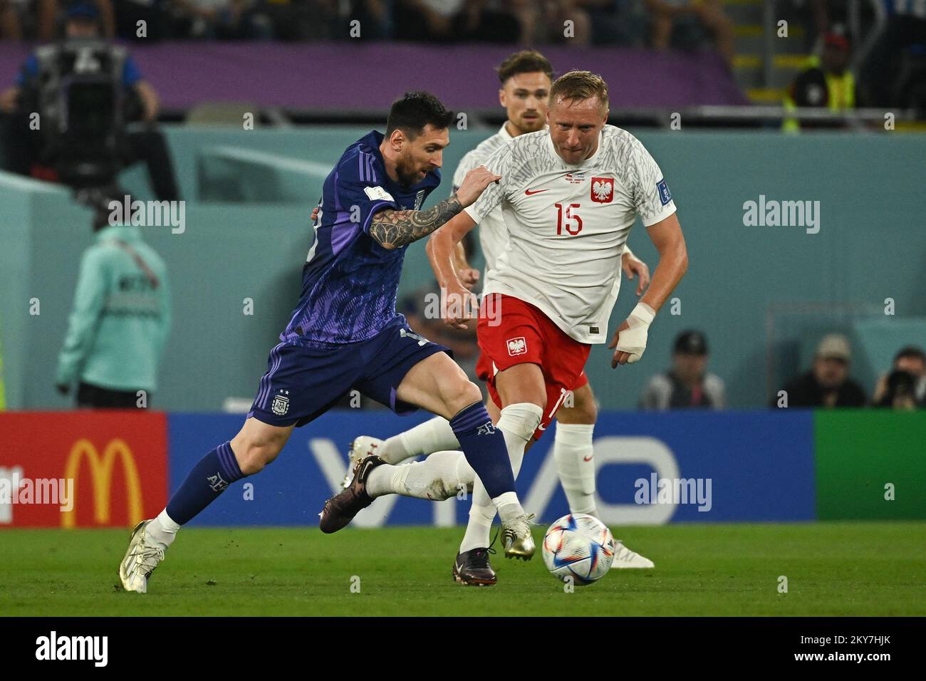 Doha, Qatar on November 30, 2022. Doha, Qatar. 30th Nov, 2022. Lionel ...