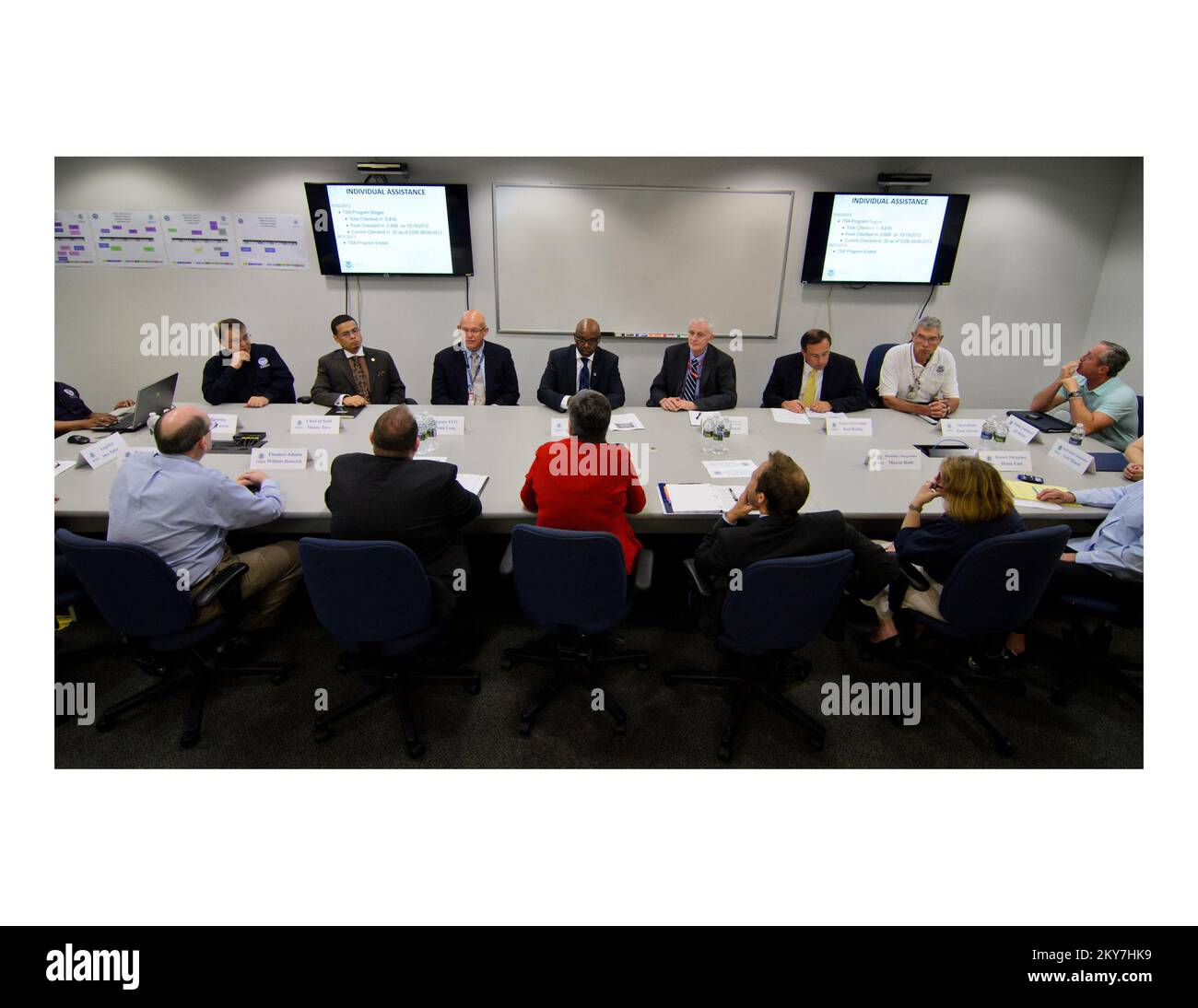 Secretary of security Cut Out Stock Images & Pictures - Alamy