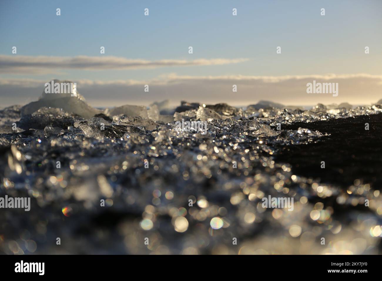 Diamond Beach Iceland Stock Photo - Alamy
