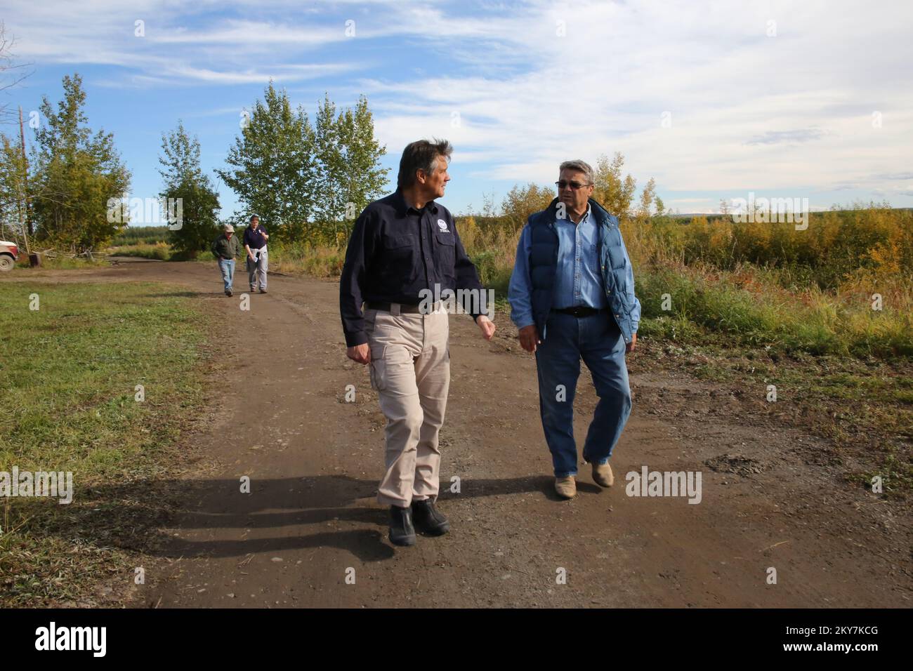 Circle, AK, September 3, 2013 Federal Coordinating Officer Dolph A ...