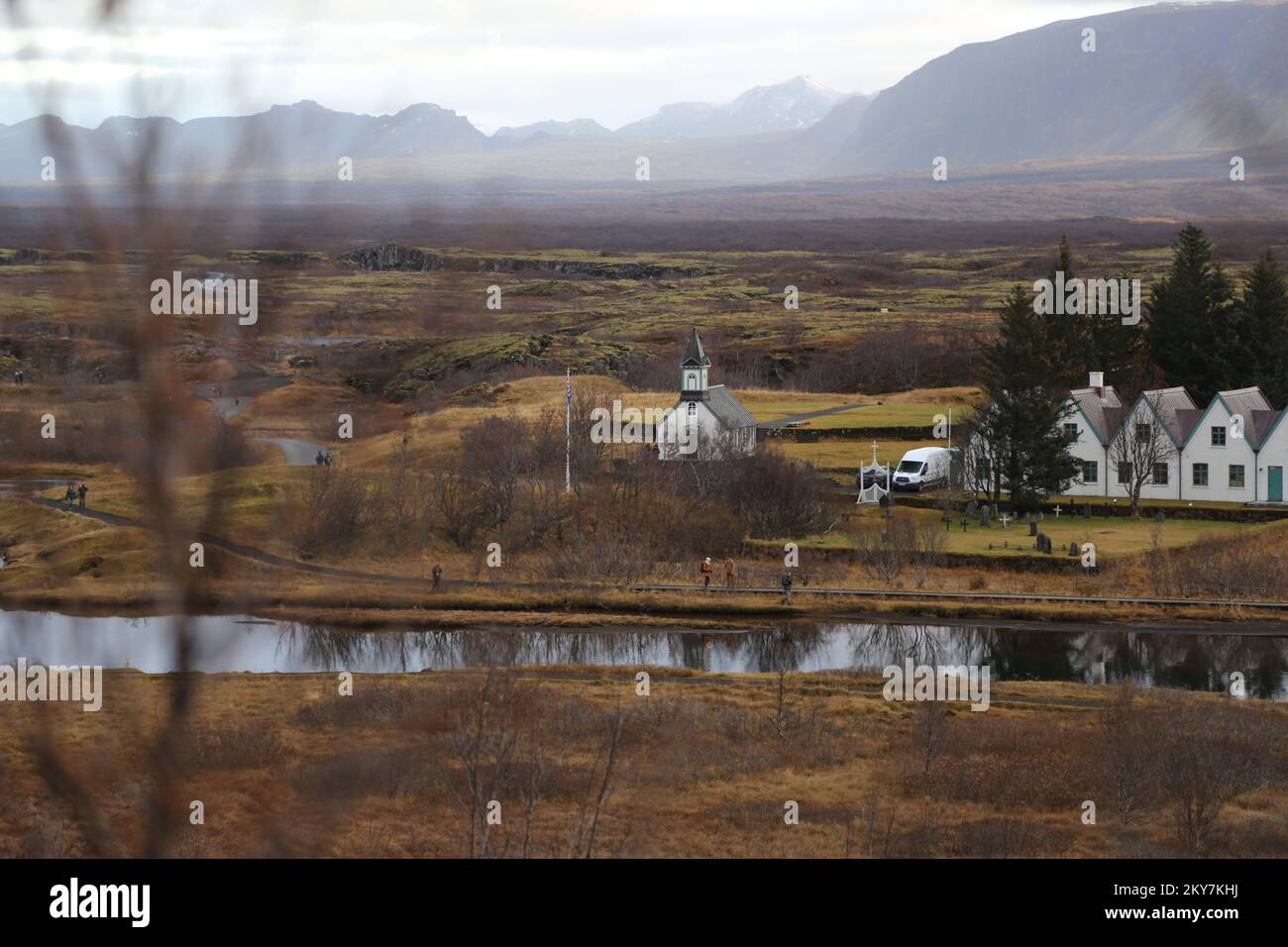 Thingvallakirkja hi-res stock photography and images - Alamy
