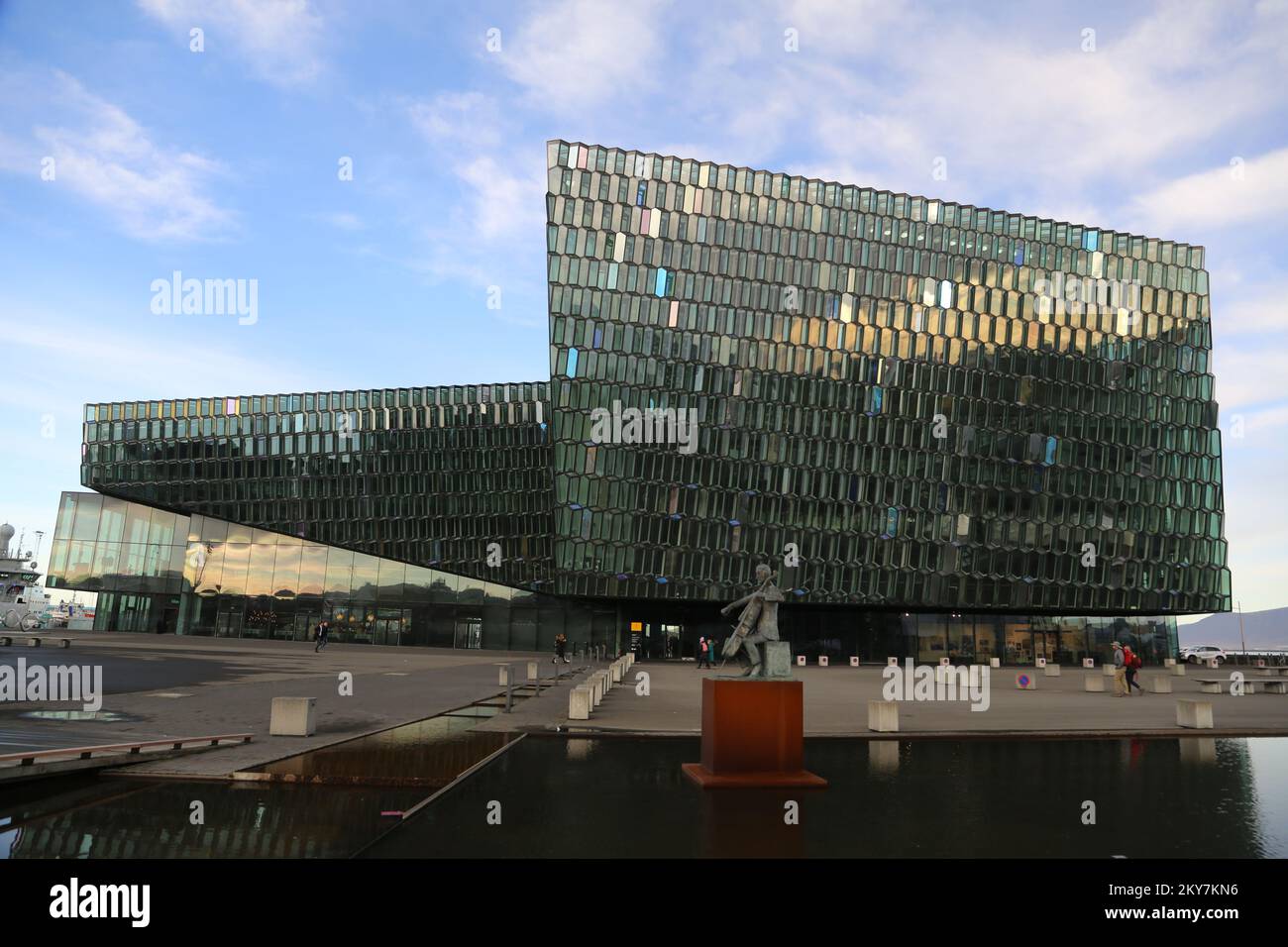 Harpa Concert Hall Stock Photo - Alamy