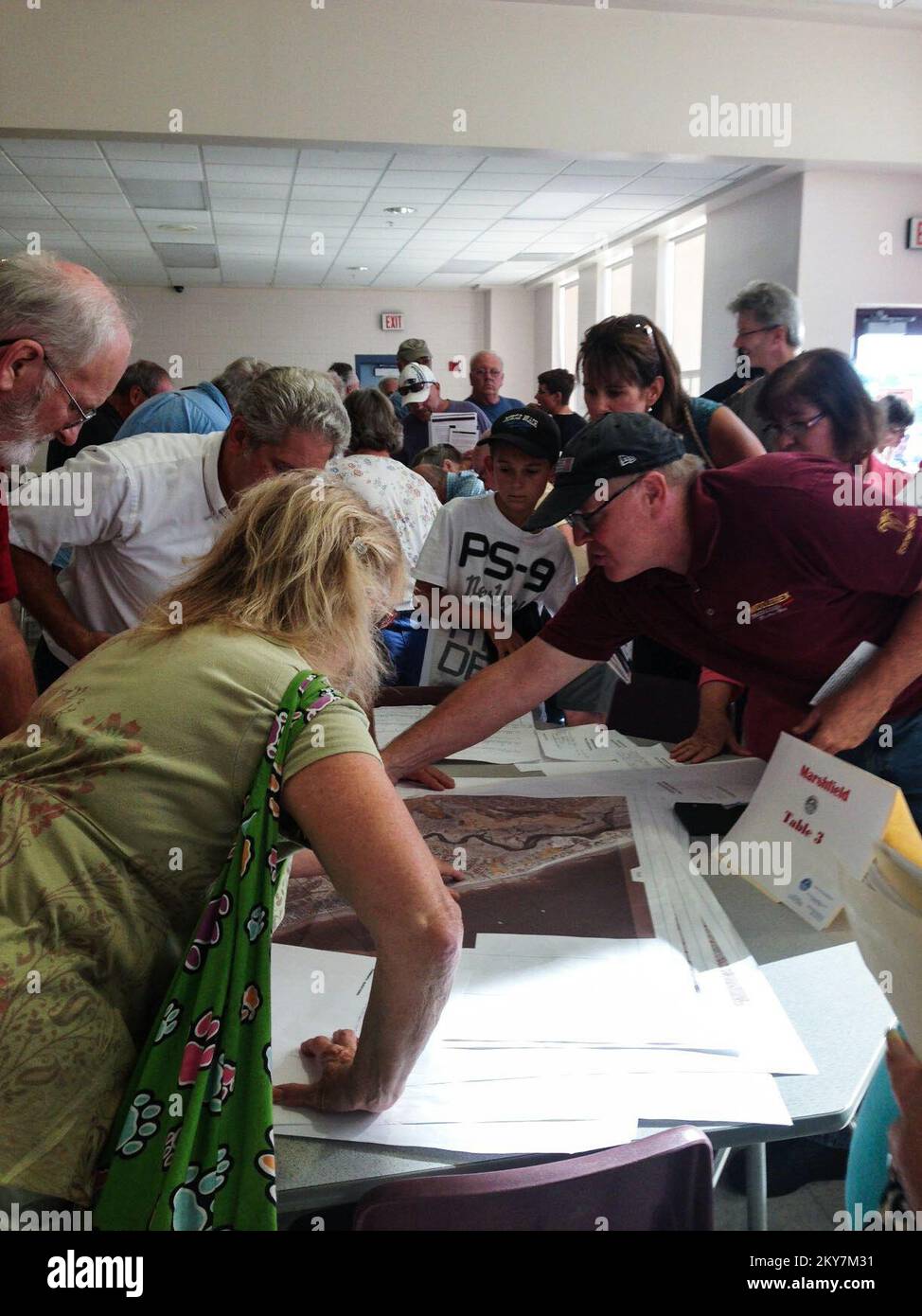 Flood maps hi-res stock photography and images - Alamy