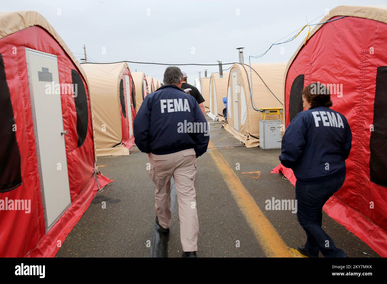 Galena, Alaska, Sep. 9, 2013 FEMA Deputy Associate Administrator ...