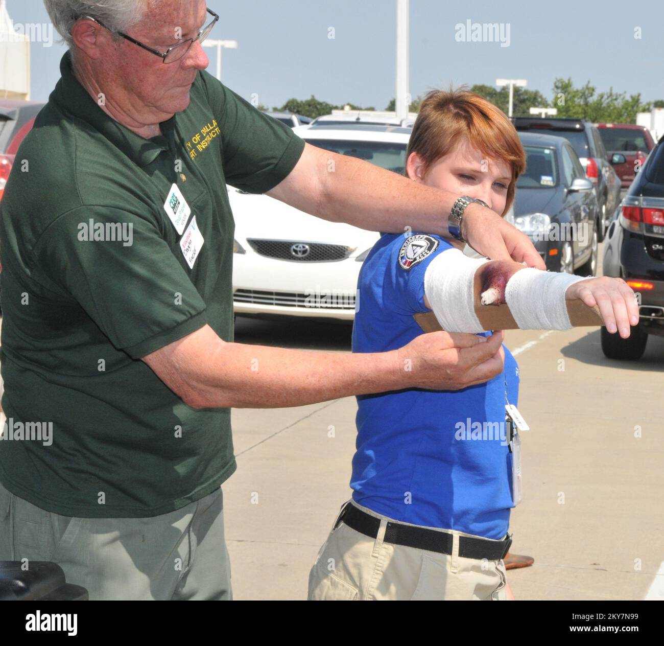 Denton, Texas, Sep. 12, 2013 Douglas Frazier, Community Emergency ...
