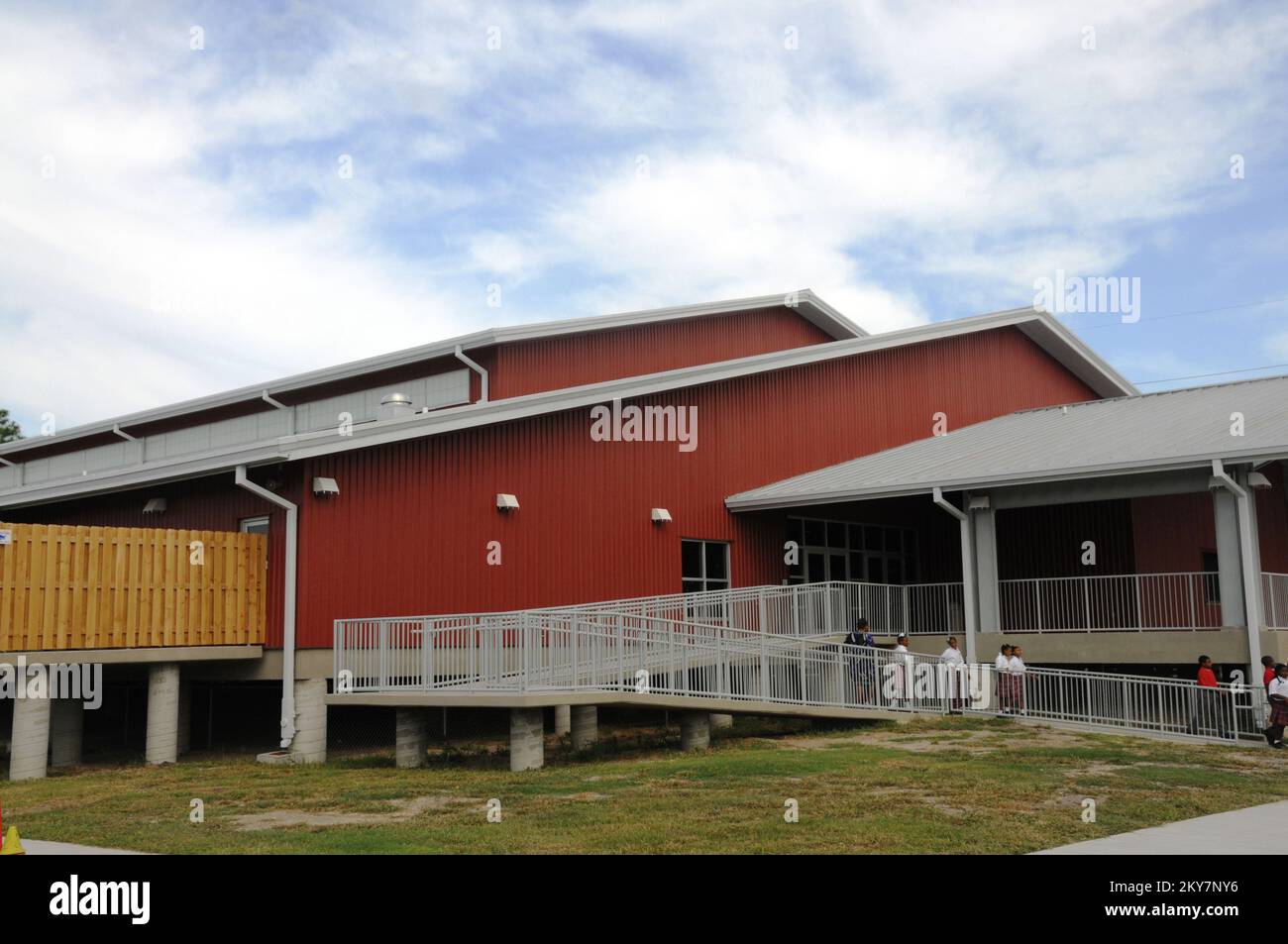 Resurrection of Our Lord Multipurpose Building Dedication. Louisiana ...