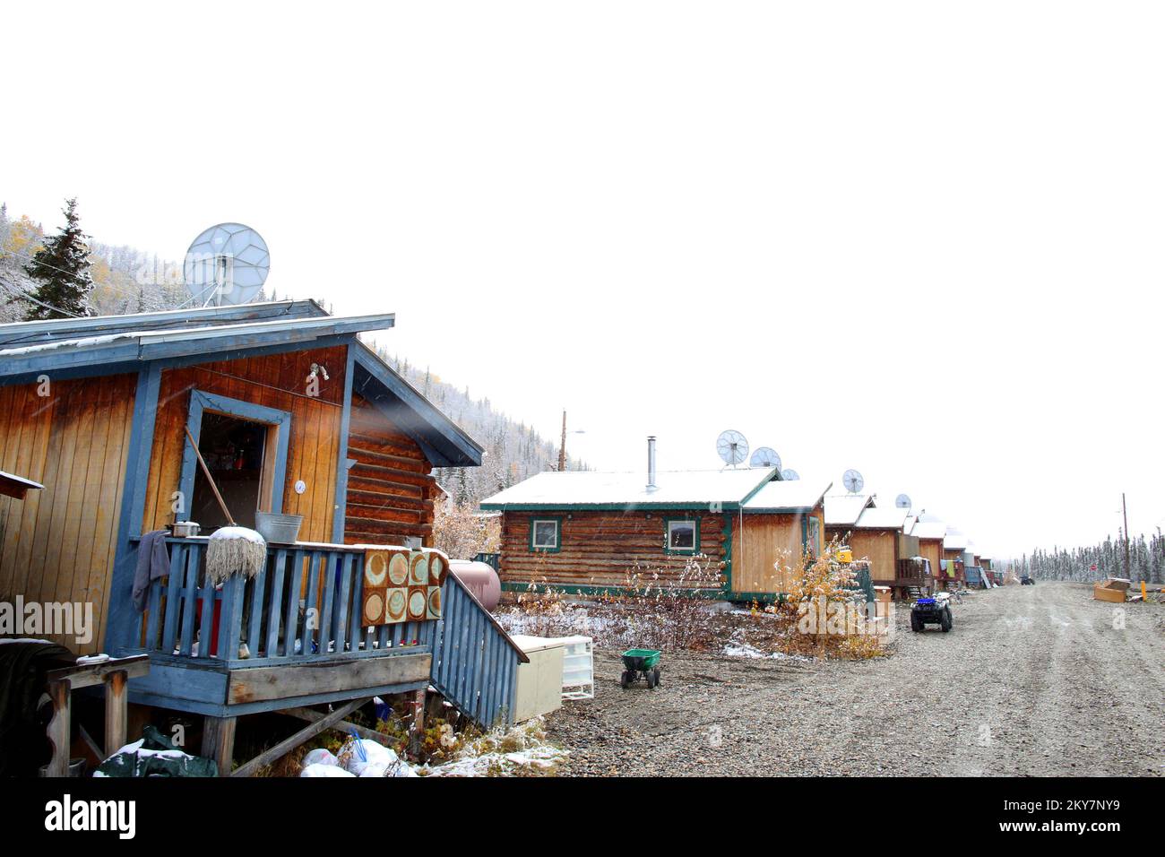 Hughes, AK, September 19, 2013 Coordinated by FEMA, the California ...