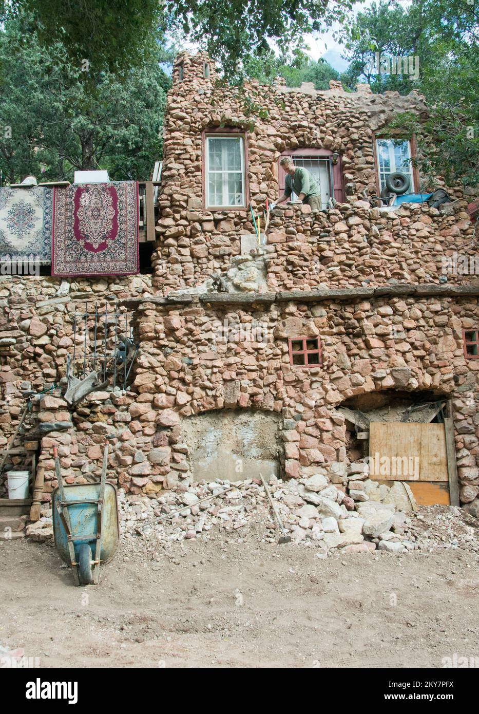 Manitou flooding hi-res stock photography and images - Alamy