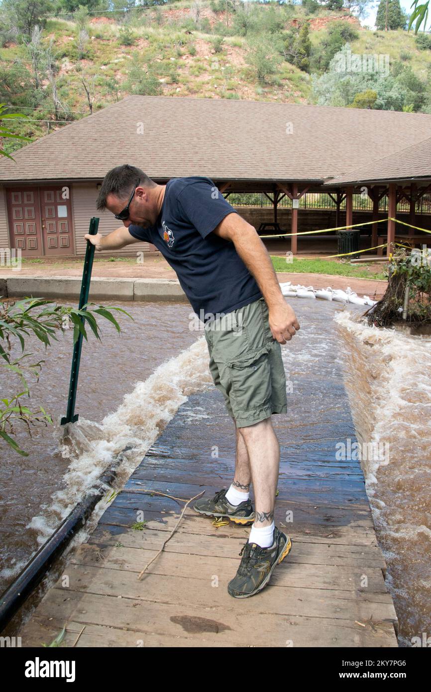 Manitou flooding hi-res stock photography and images - Alamy