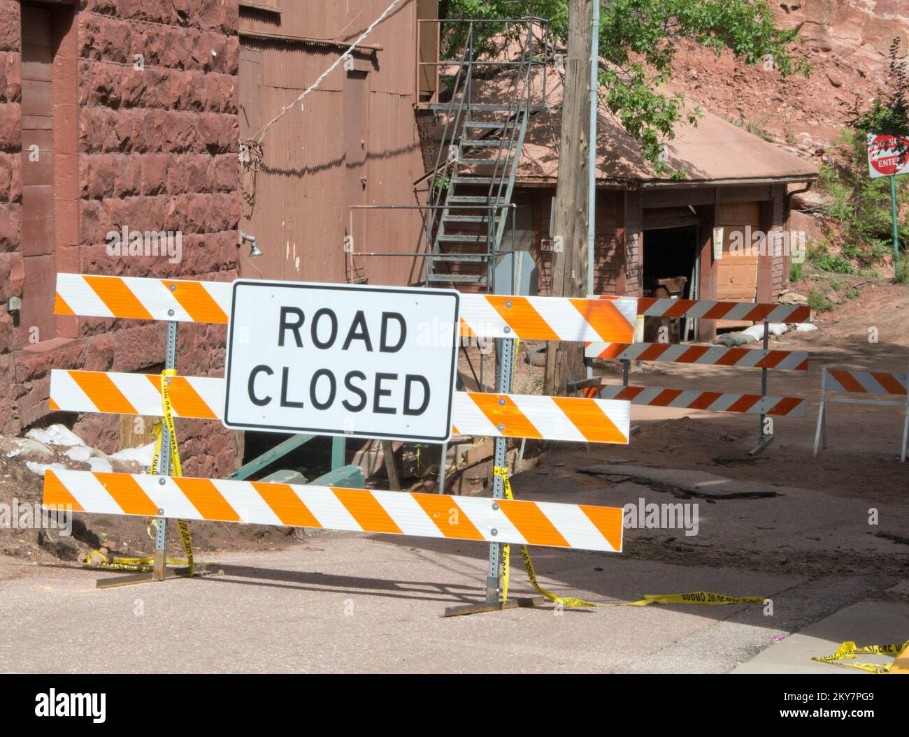 Manitou flooding hi-res stock photography and images - Alamy