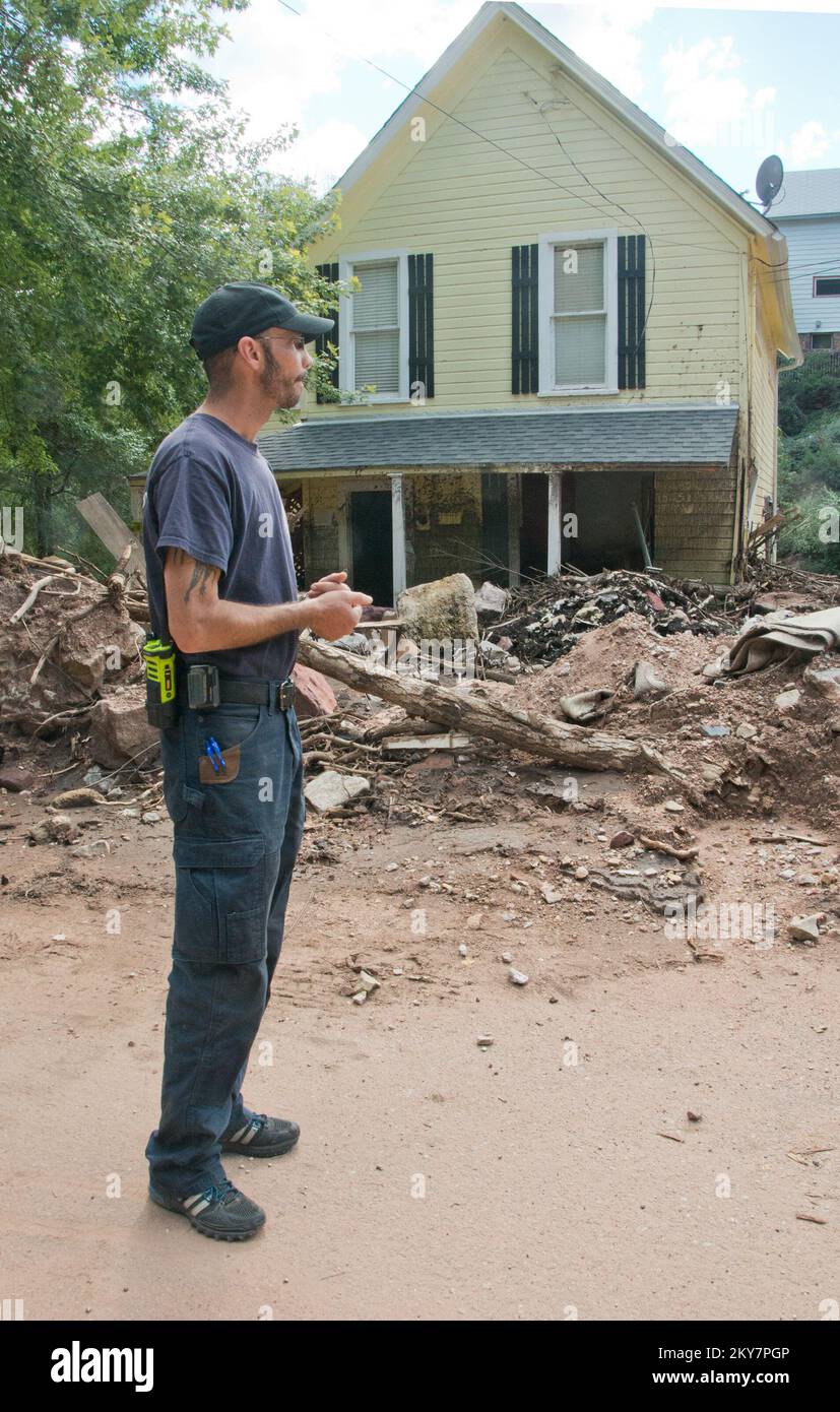 Manitou flooding hi-res stock photography and images - Alamy