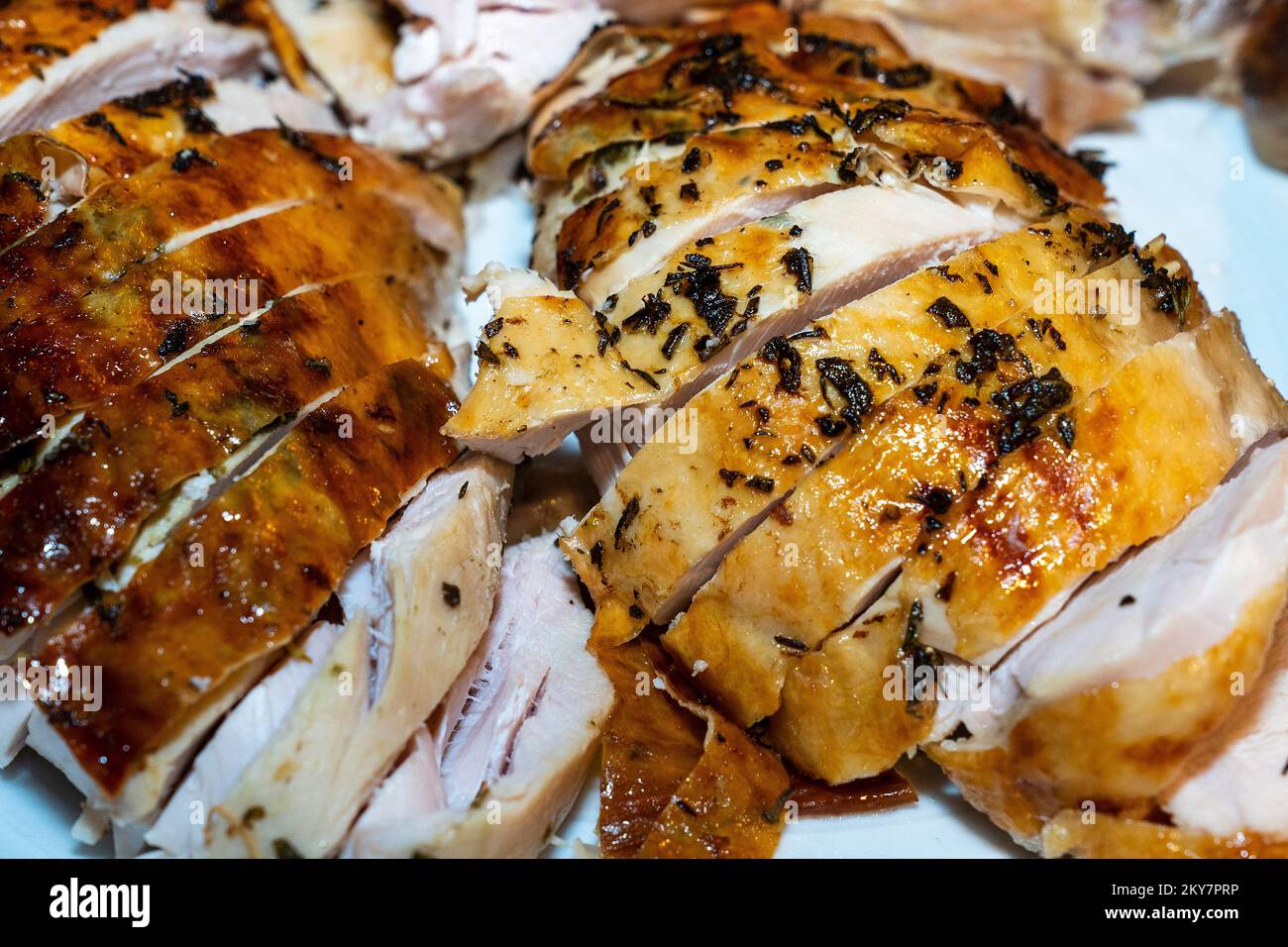 Oven roasted turkey hi-res stock photography and images - Alamy
