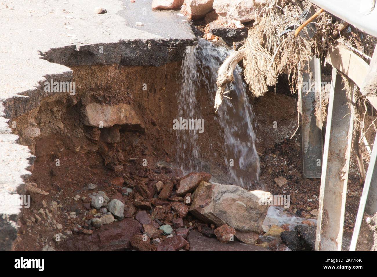 Manitou flooding hi-res stock photography and images - Alamy