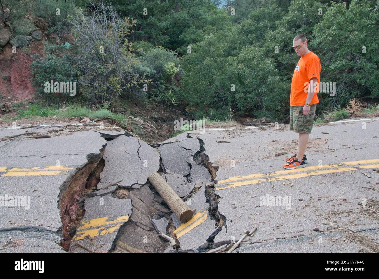 Manitou flooding hi-res stock photography and images - Alamy
