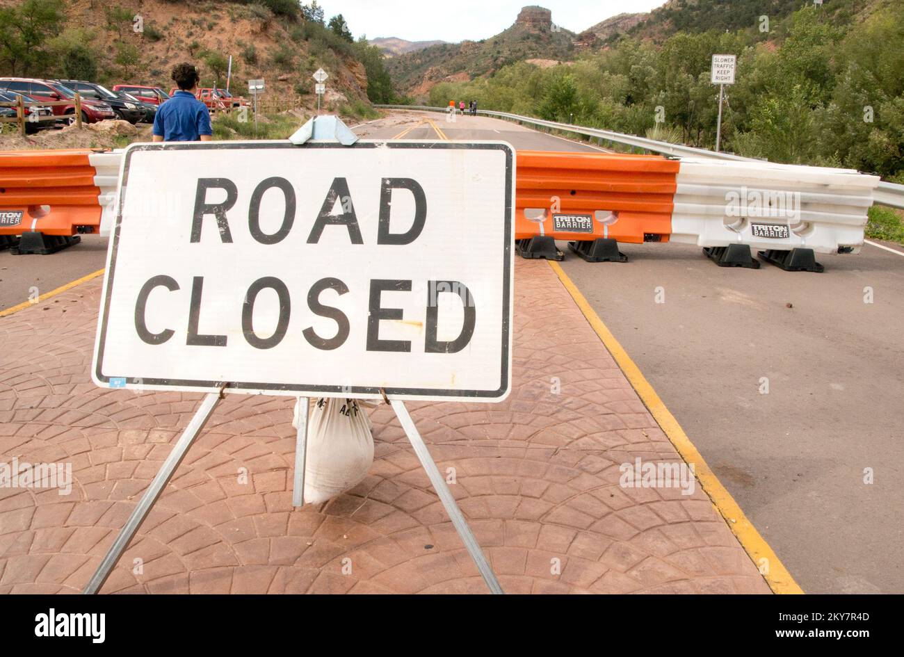 Manitou flooding hi-res stock photography and images - Alamy