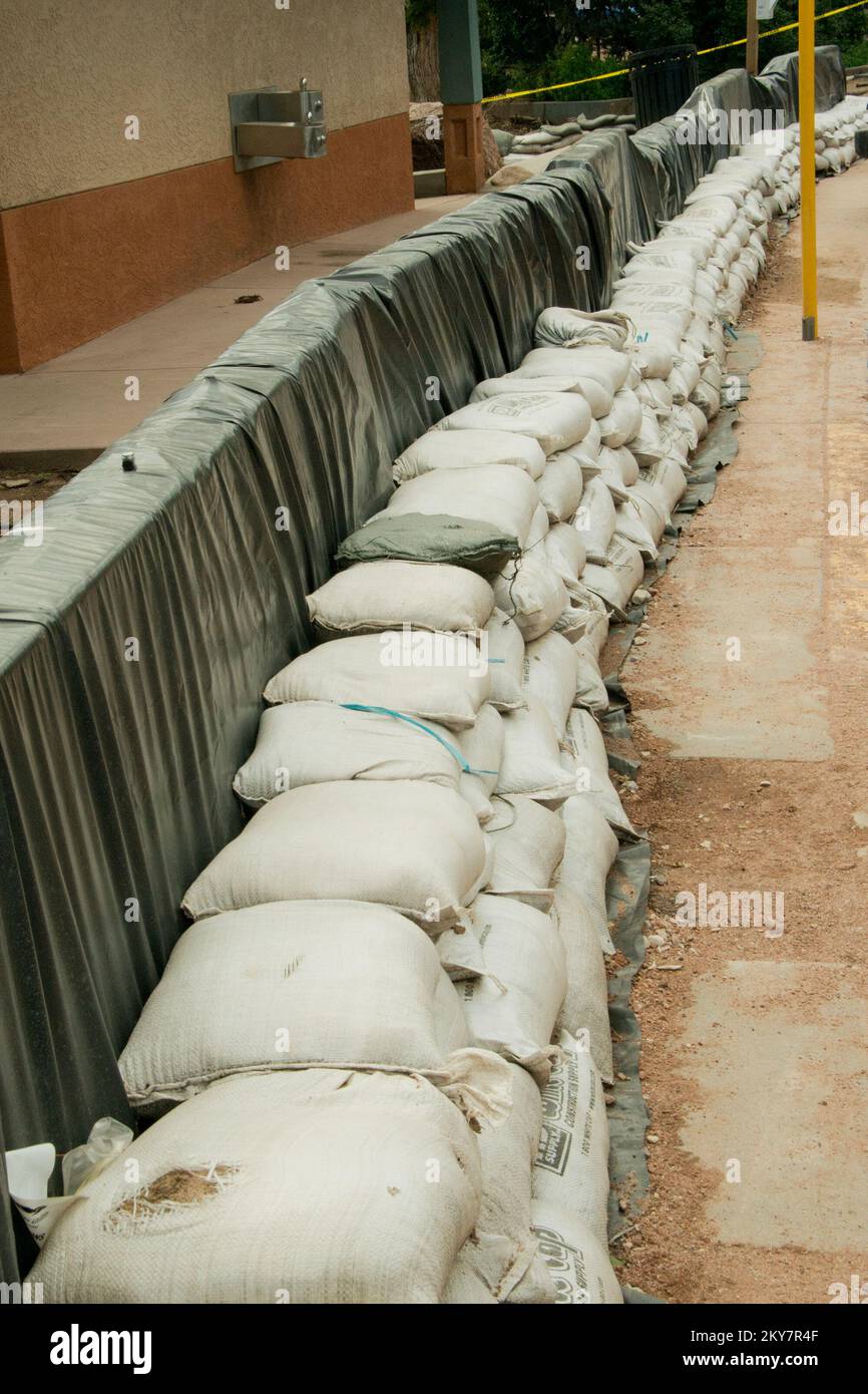 Manitou flooding hi-res stock photography and images - Alamy