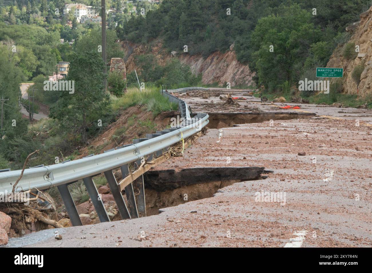 Manitou flooding hi-res stock photography and images - Alamy