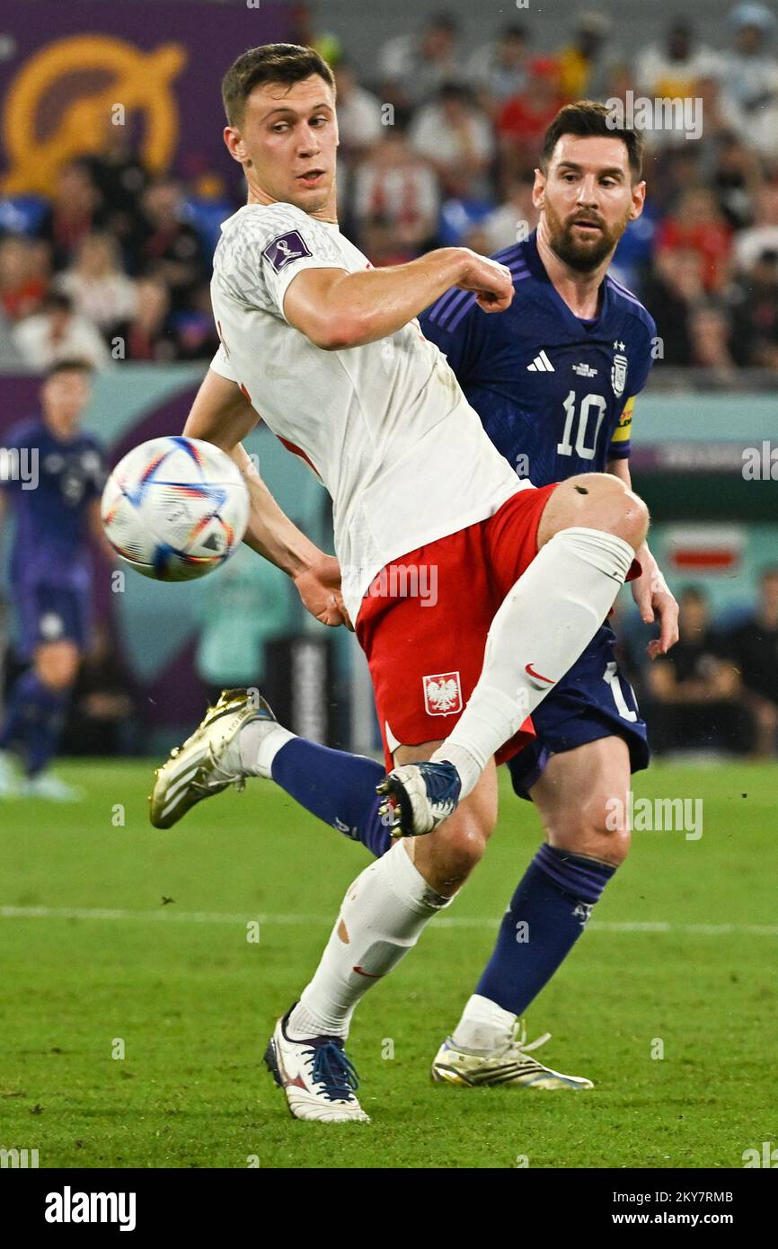 Argentina v poland fifa world cup qatar 2022 hi-res stock photography ...