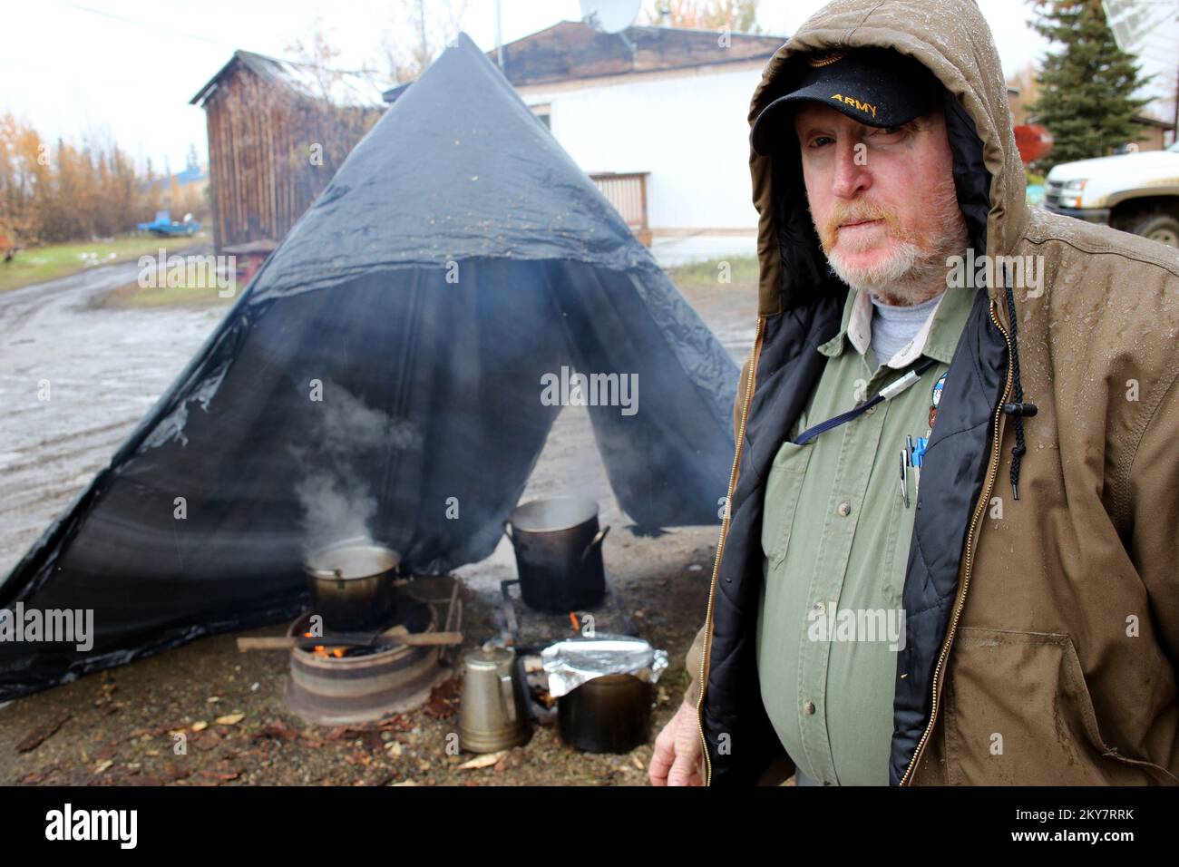 Circle, AK, September 25, 2013 FEMA Logistics Specialist James Boyd ...