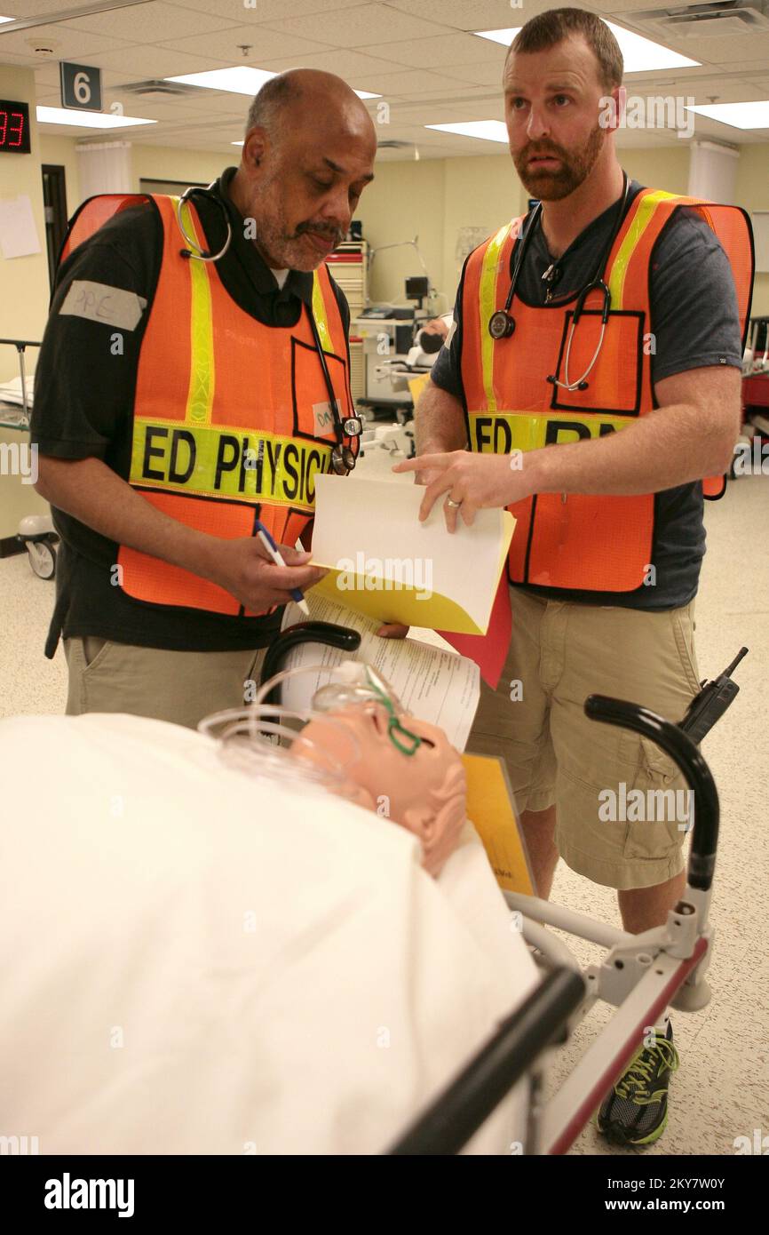Human patient simulator hi-res stock photography and images - Alamy