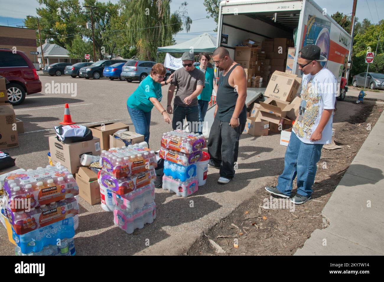 Faith-based groups assist with the Colorado recovery efforts. Colorado ...