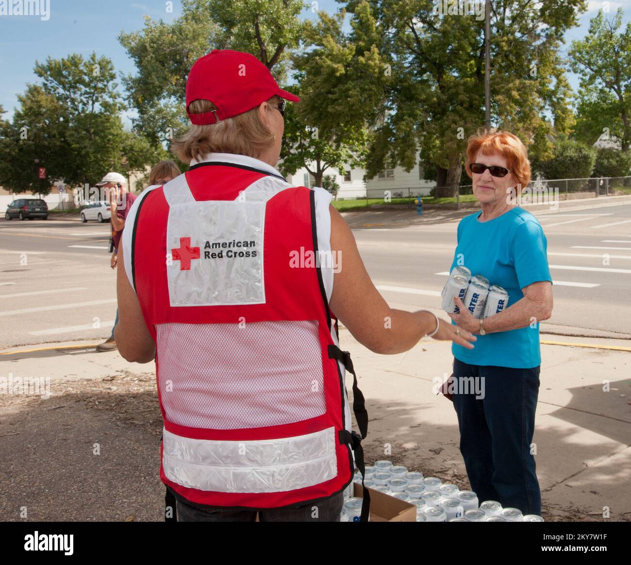 Red Cross assists residents recover from the floods in Colorado ...