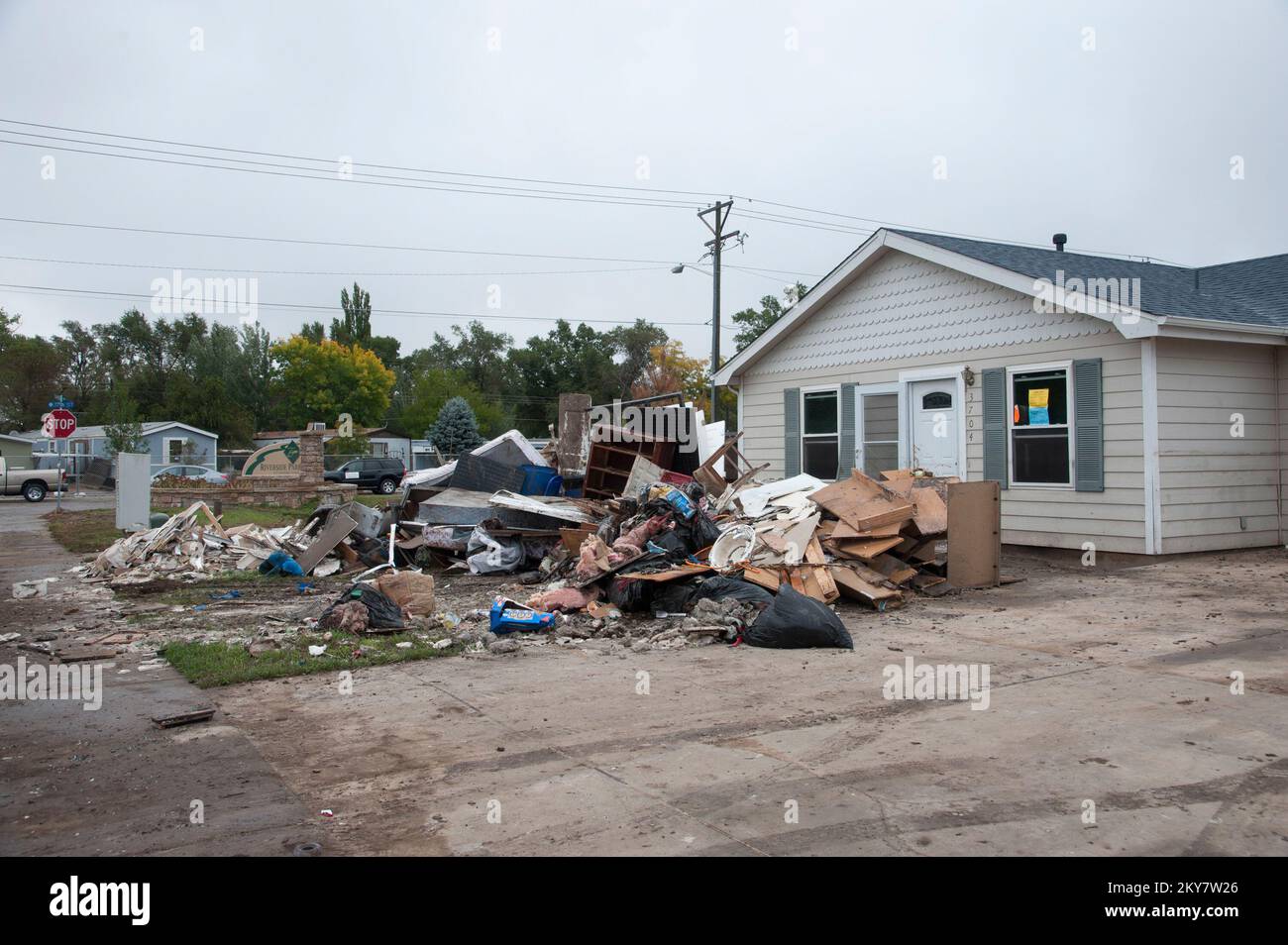 After the flood in Colorado. Colorado Severe Storms, Flooding ...