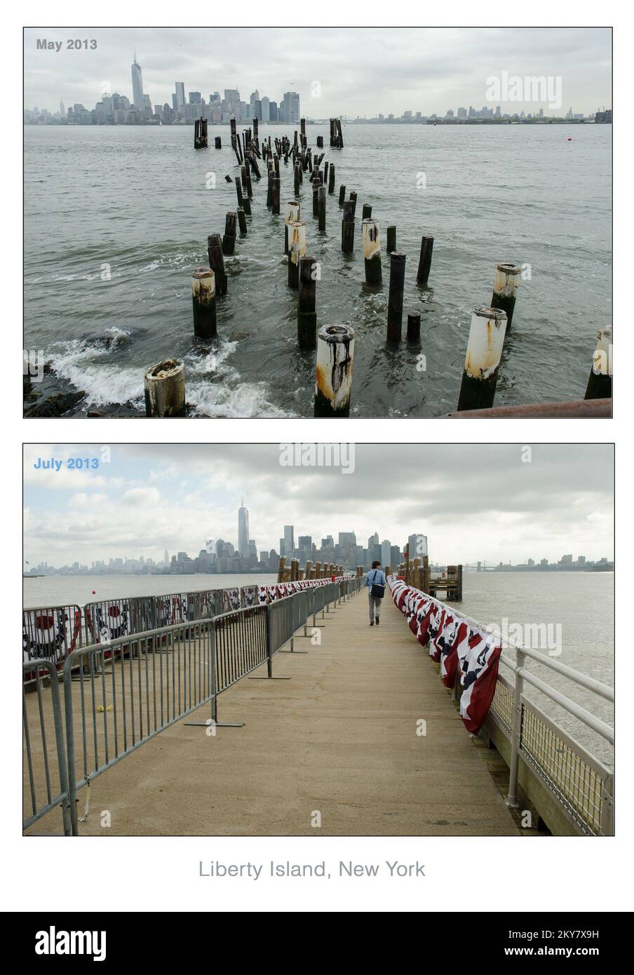 Hurricane Sandy Statue Of Liberty Wave