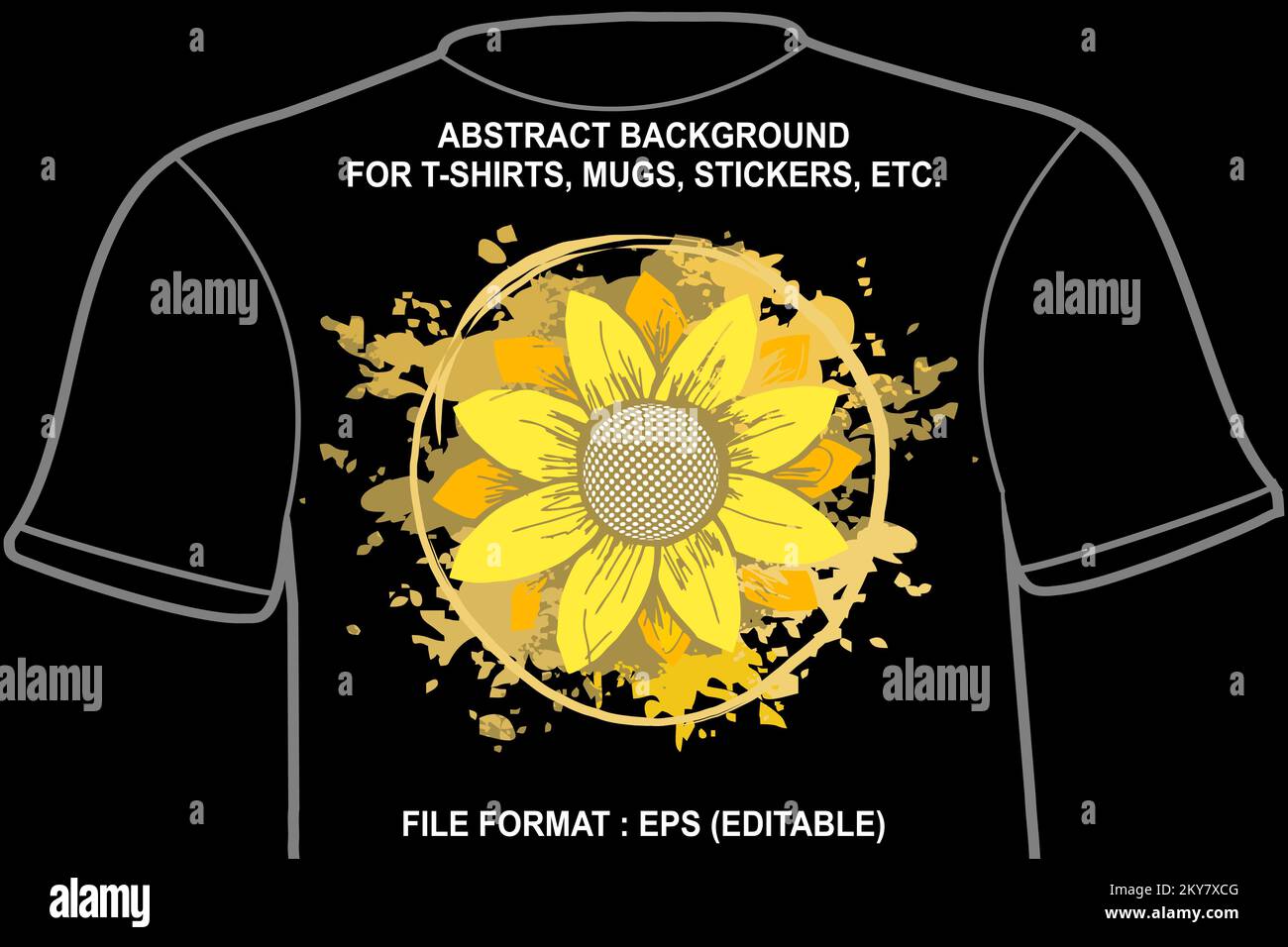 Colorful Abstract Backgound. Can be used for t-shirts, stickers, mugs ...