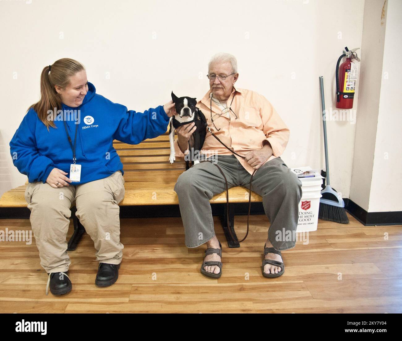 FEMA Corp assists with residents in Colorado after the flooding ...