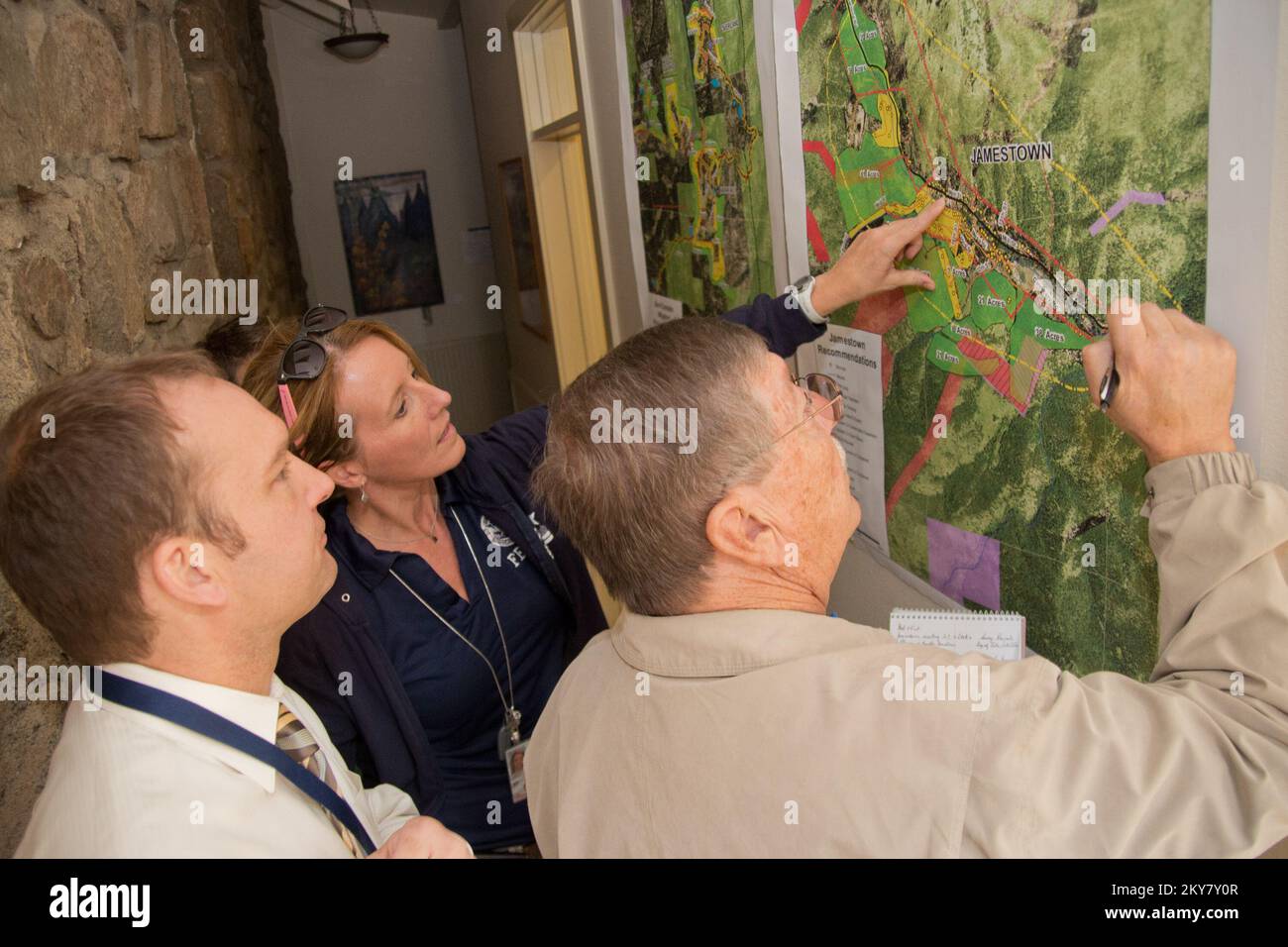 FEMA is working with local officials to provide assistance to re ...