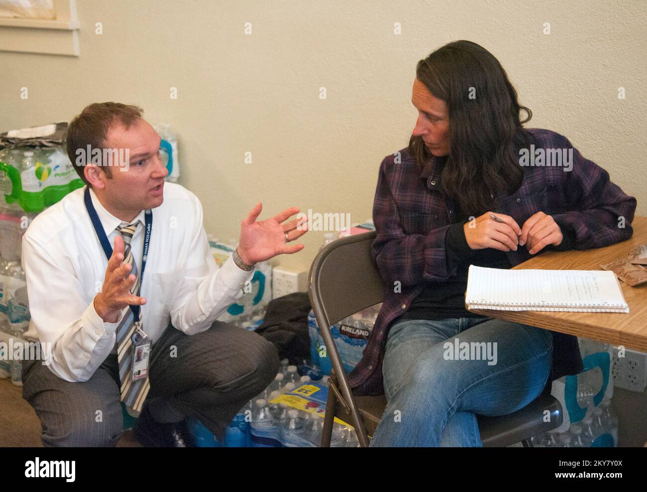 FEMA is working with local officials to provide assistance to re ...