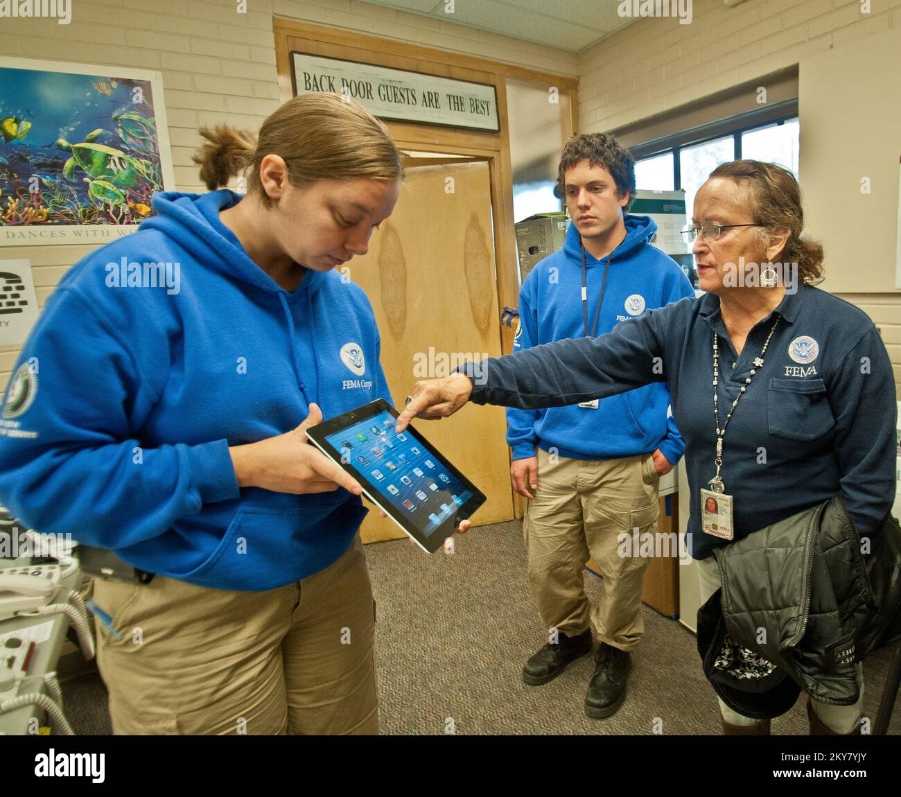 Fema corp hi-res stock photography and images - Alamy