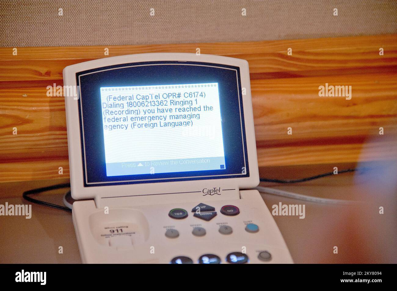 FEMA provides communication devices to residents who may have ph ...