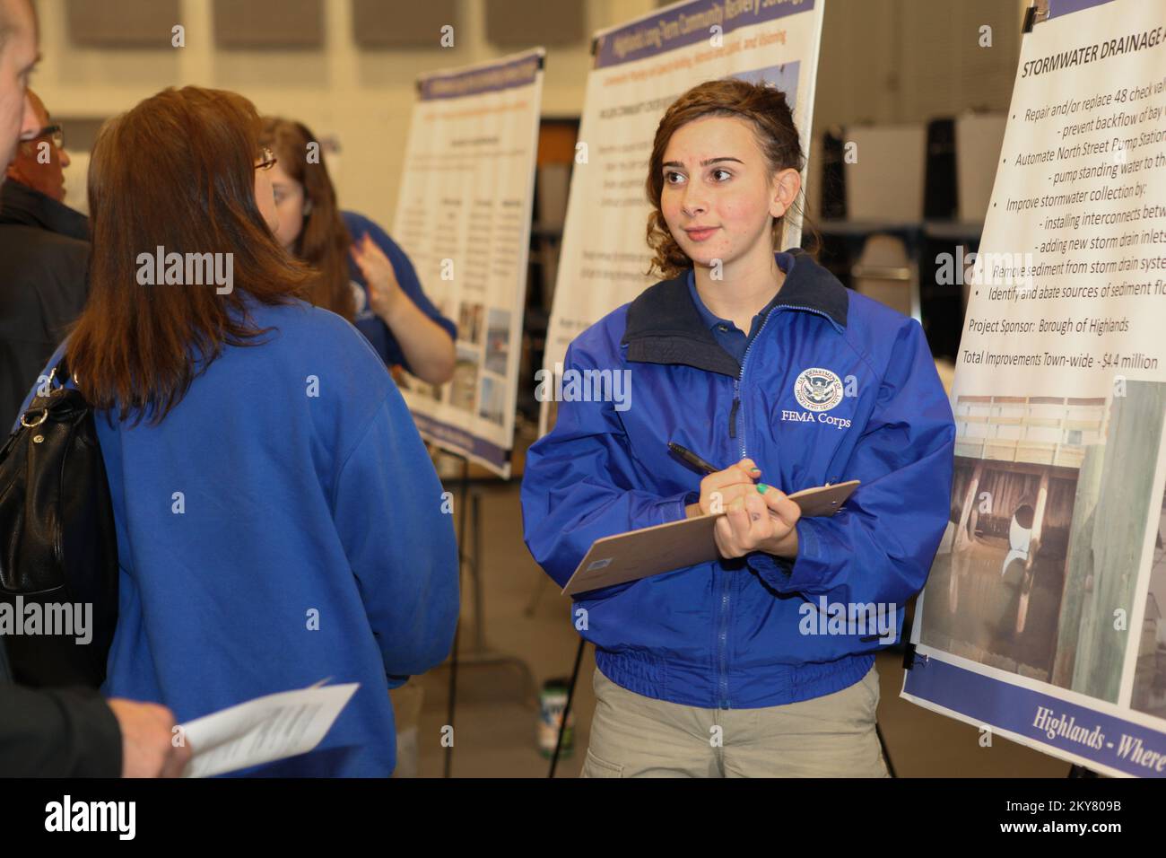 Highland Residents Vote for Recovery.. Photographs Relating to ...