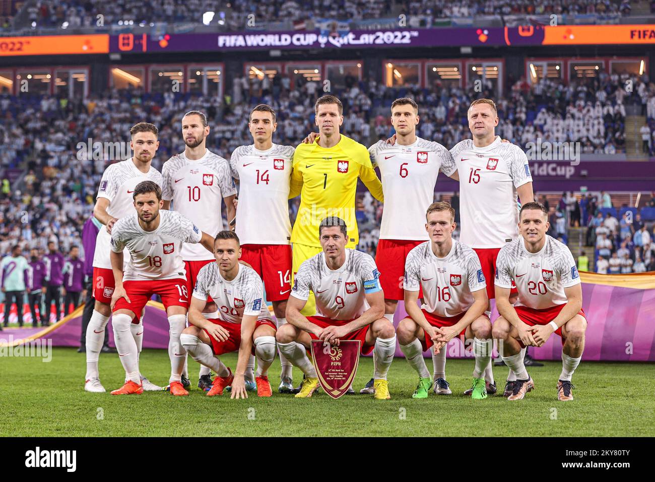 November 30, 2022: 30.11.2022 DOHA, KATAR (DOHA, QATAR).MISTRZOSTWA SWIATA W PILCE NOZNEJ KATAR ...