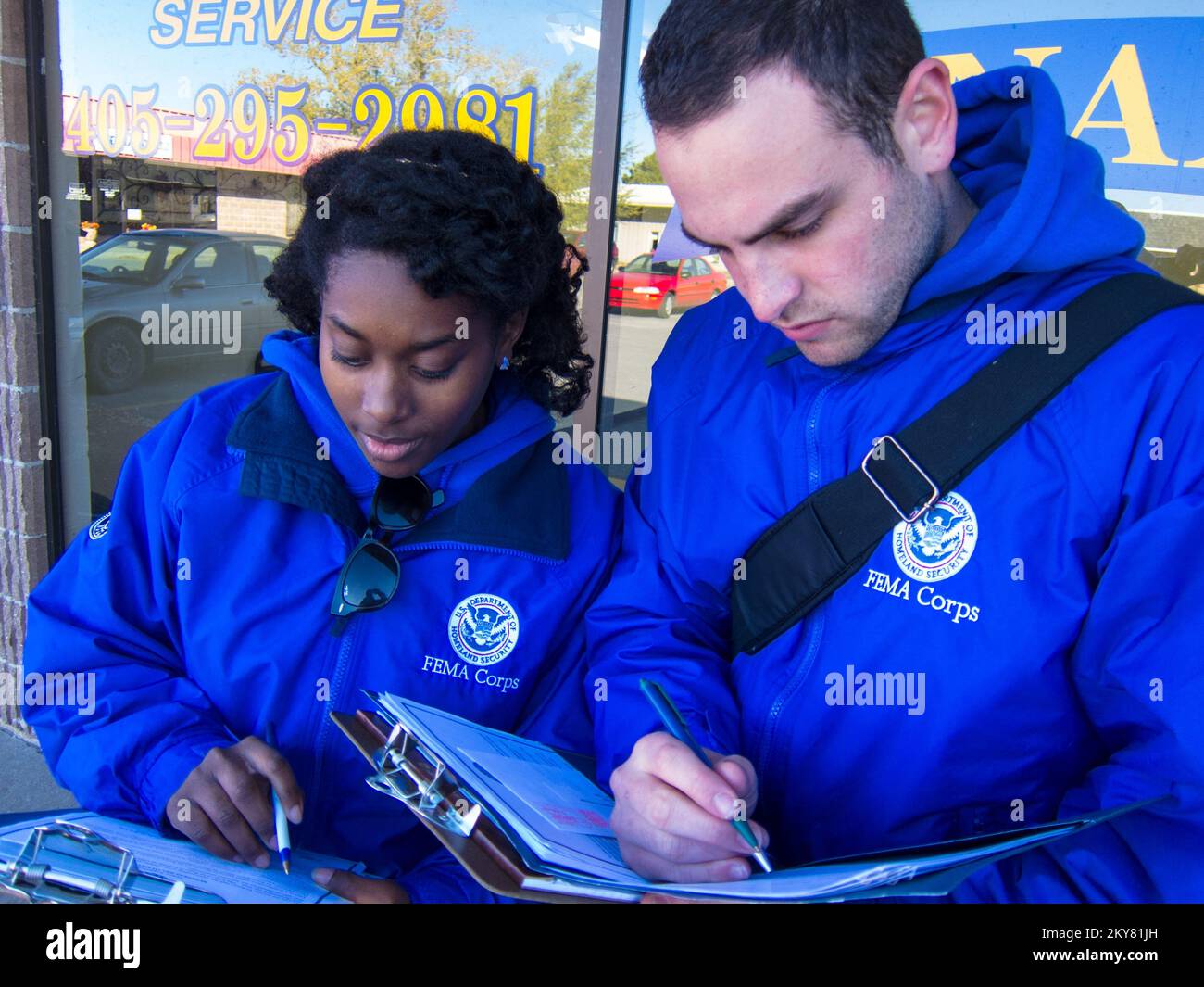 FEMA Corps Assists City of El Reno with Disaster Damage Survey ...