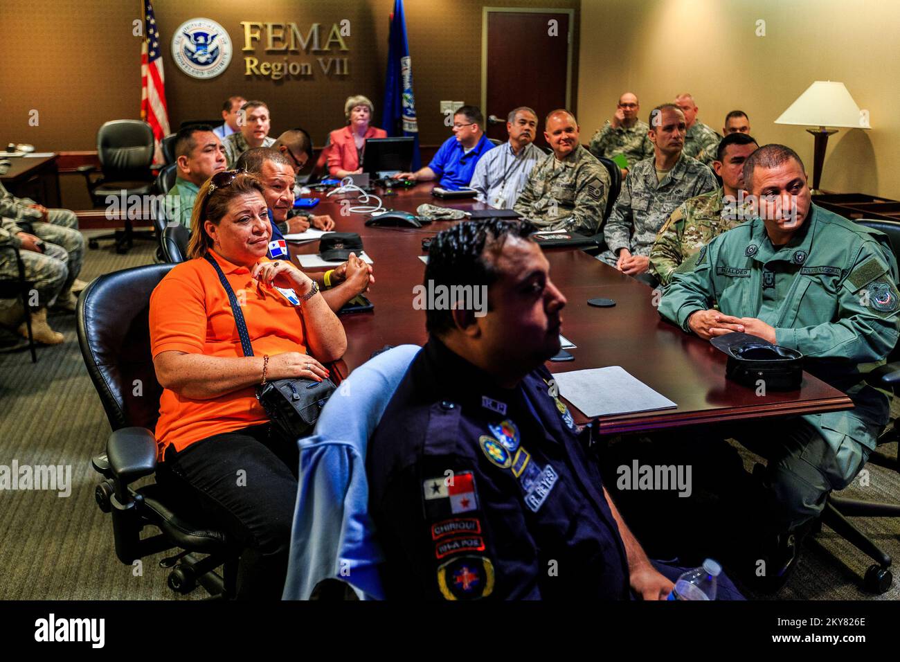 Fema region vii hi-res stock photography and images - Alamy