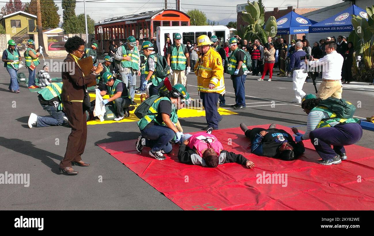Community Emergency Response Team Exercises