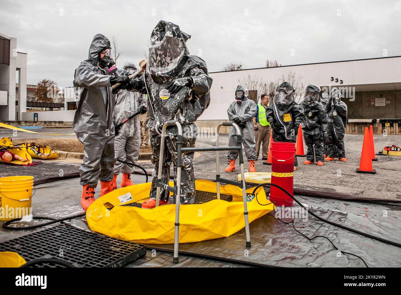 Mass casualty decontamination hi-res stock photography and images - Alamy
