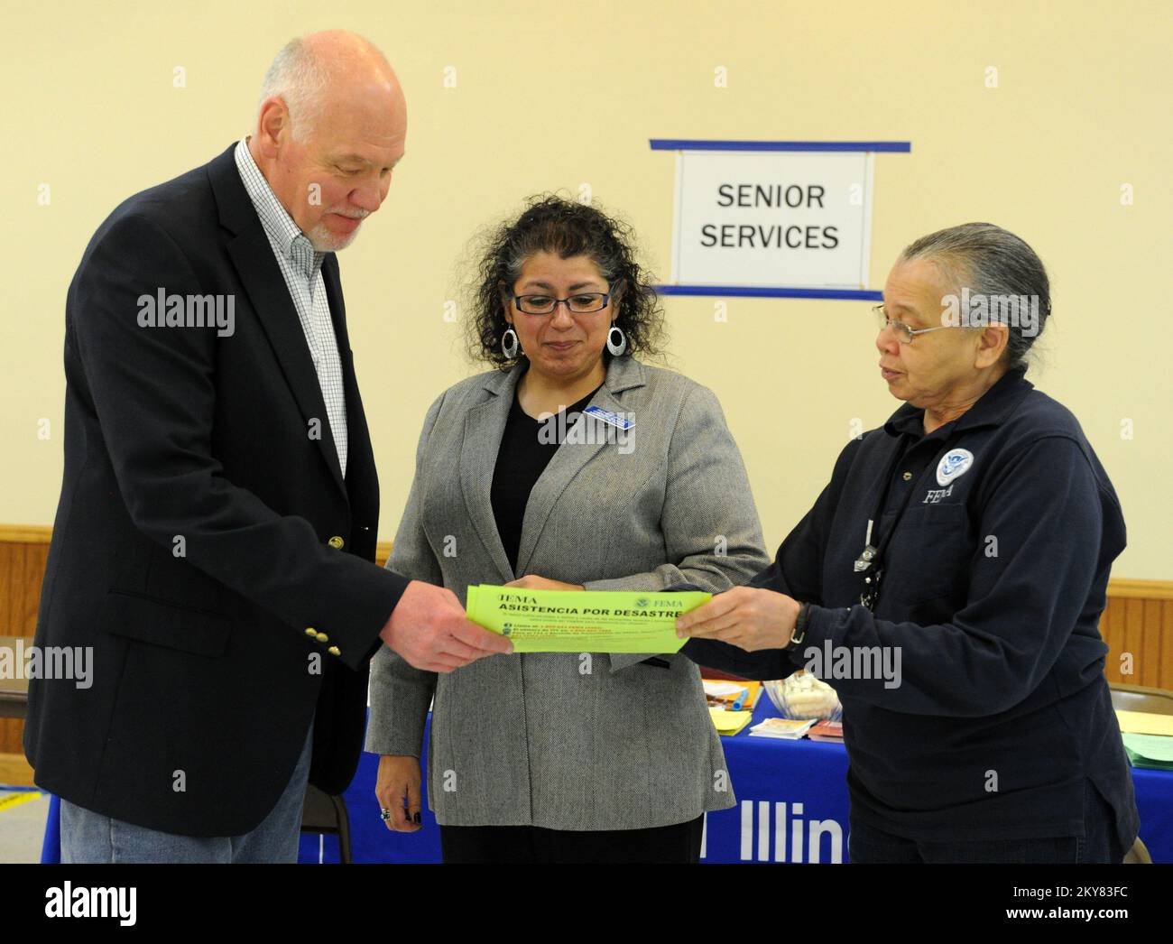 Peoria mayor hi-res stock photography and images - Alamy