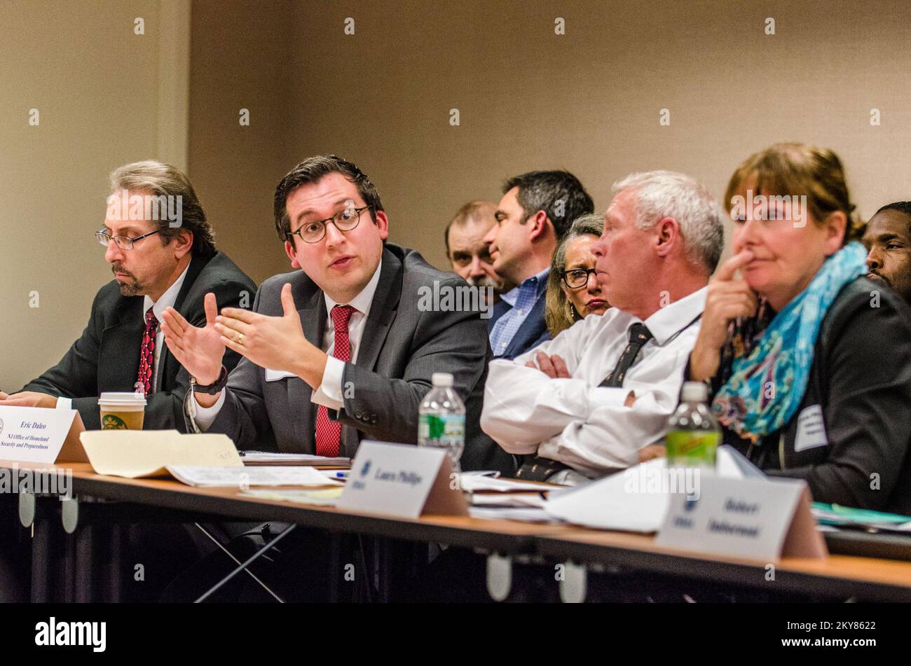 Regional infrastructure resilience coordination initiative meeting hi ...