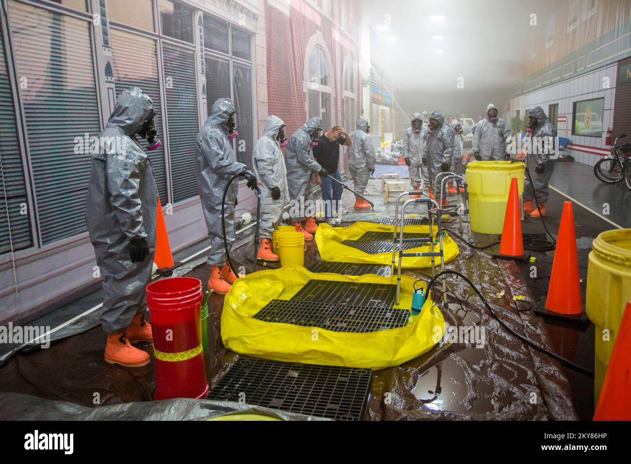 Mass casualty decontamination hi-res stock photography and images - Alamy