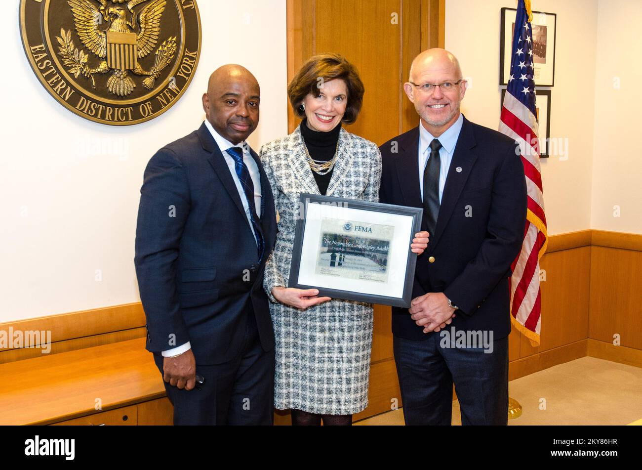 Judge carol bagley amon hi-res stock photography and images - Alamy