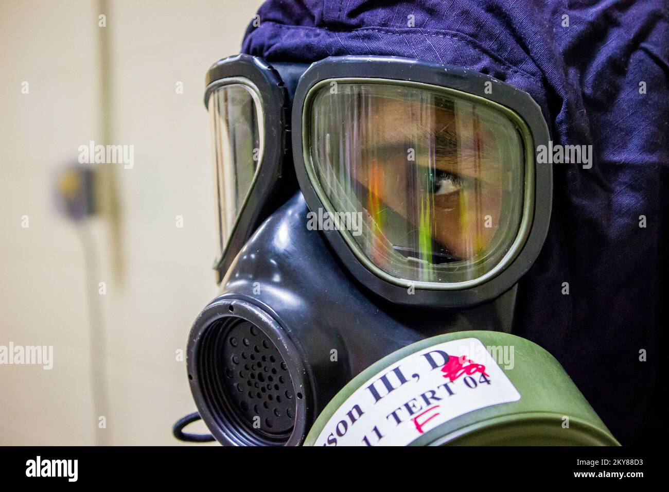 Anniston, Ala., March 1, 2014 Technical Emergency Response Training ...