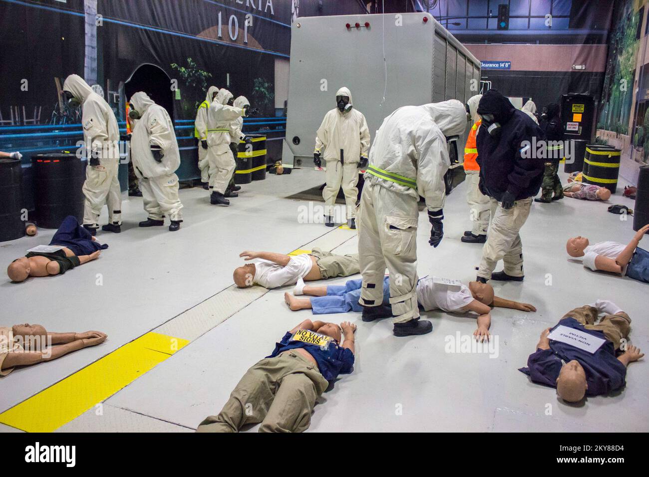 Anniston, Ala., March 1, 2014 Technical Emergency Response Training ...