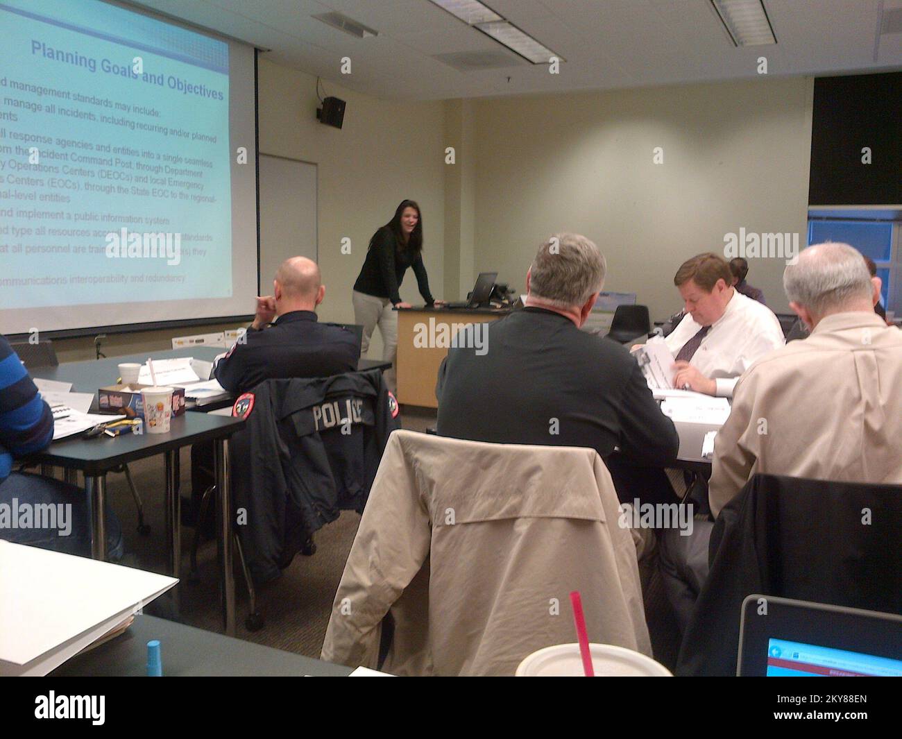 L0363 Multi-Hazard Emergency Planning for Higher Education class at the ...