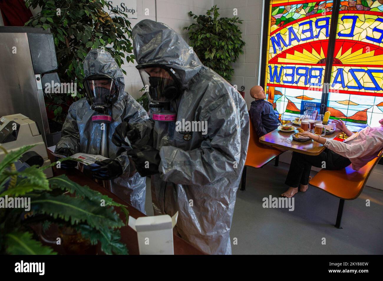 Anniston, Ala., March 1, 2014 Technical Emergency Response Training ...