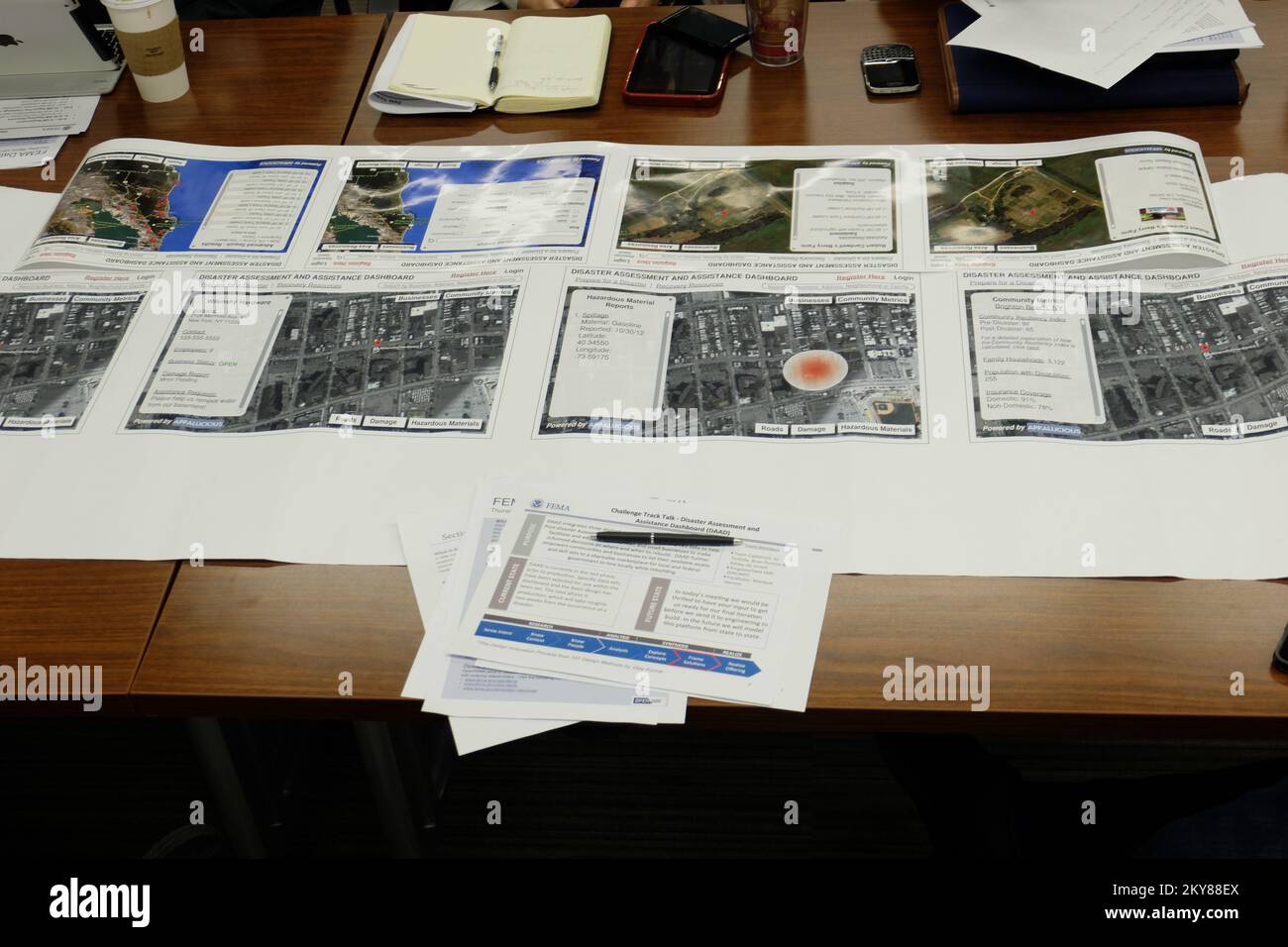 Developers at Appalicious created a Disaster Assistance Assessment ...